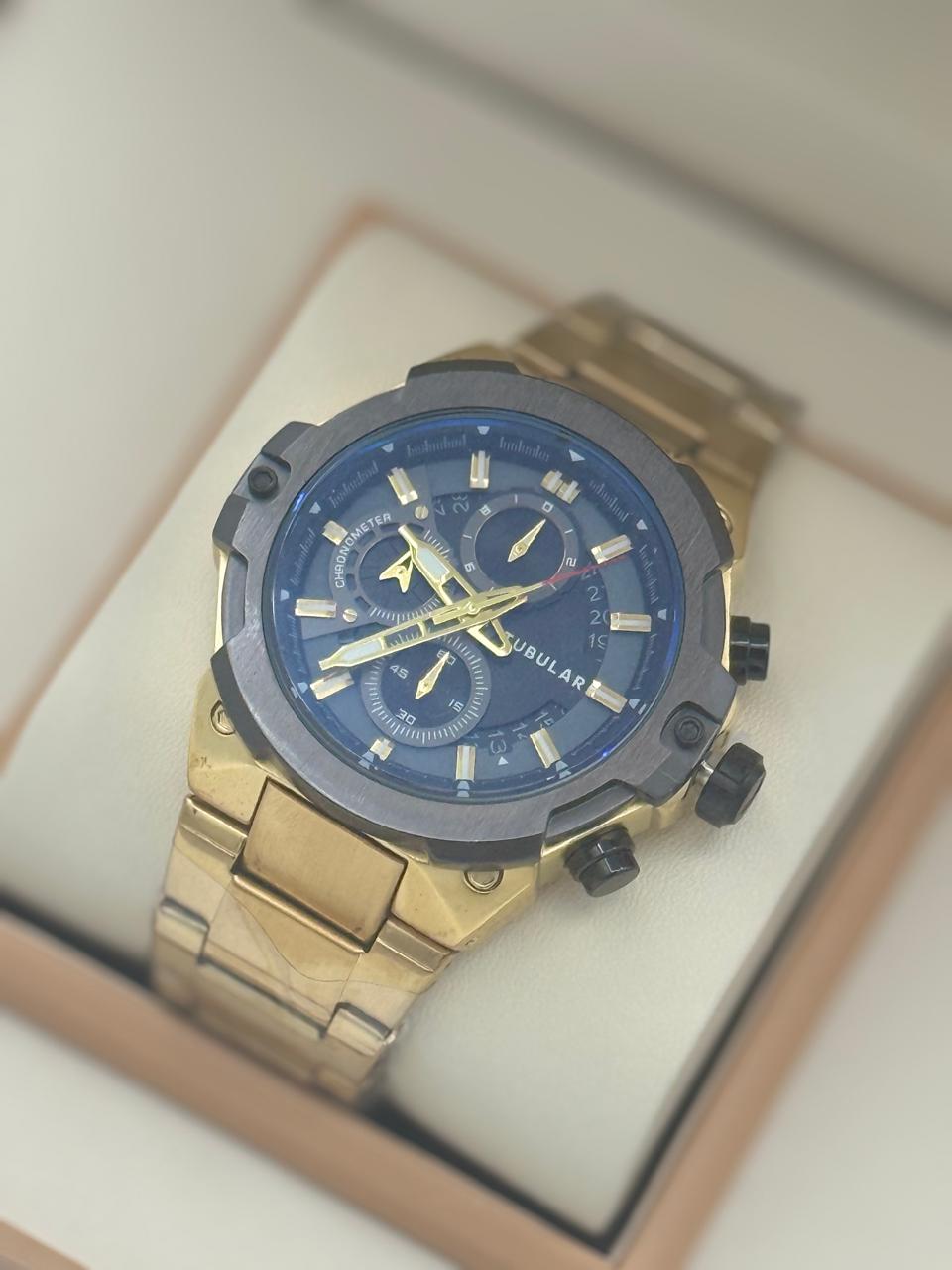 TUBULAR CHRONO CHAIN 4 COLORS – Watch Craft Studio